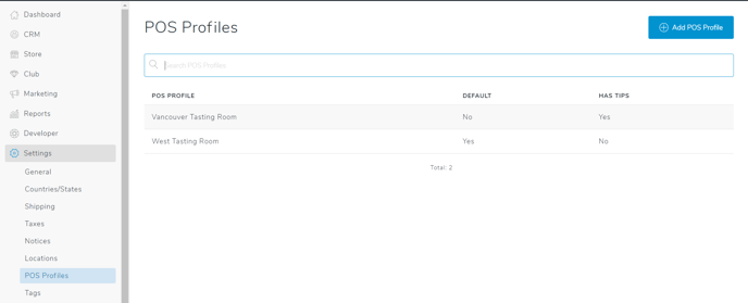 Adding and Sorting Collections on the POS